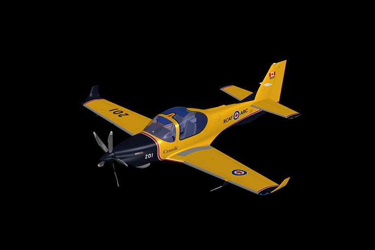 Canada reveals designations and livery for new RCAF trainer fleet ...
